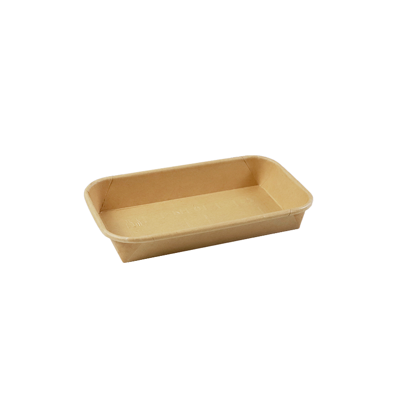 EcoStyle PH-00 kraft paperboard tray – Caterstyle