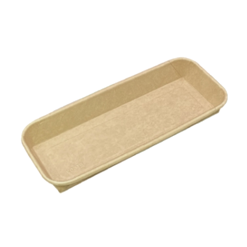 EcoStyle PH-02 kraft paperboard tray – Caterstyle