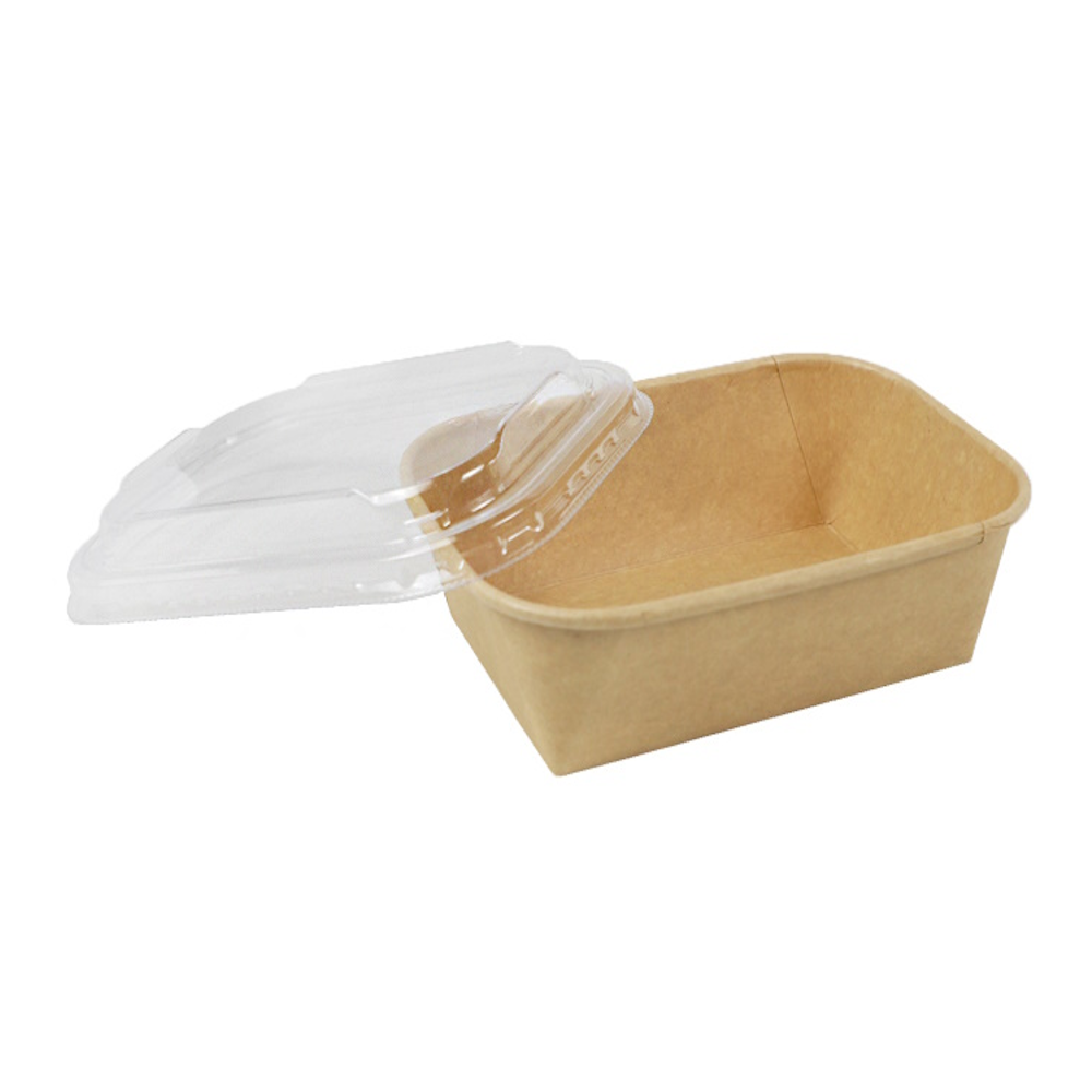 Lid for PH rectangle, clear PET, fits 500, 650, 750 & 1000 – Caterstyle